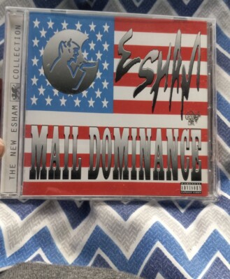 Esham,Mail Dominace cd,1999,1st.print,OG,mastamind,natas,g-funk,Detroit ...