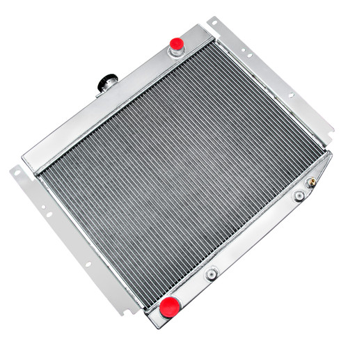 3-Row Radiator for 1969-1971 Dodge D100 D200 D300 W100 W200 W300 Pickup ...