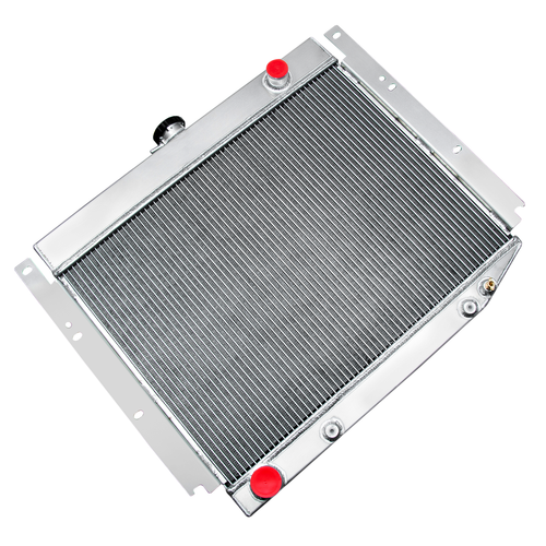 4-Core Radiator For 1969-1971 Dodge D100 D200 D300 W100 W200 W300 ...