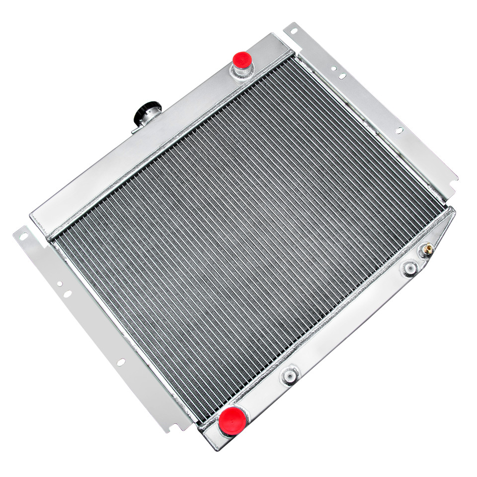 4 Row Radiator For 1969-1971 Dodge D100 D200 D300 W100 W200 W300 Pickup ...