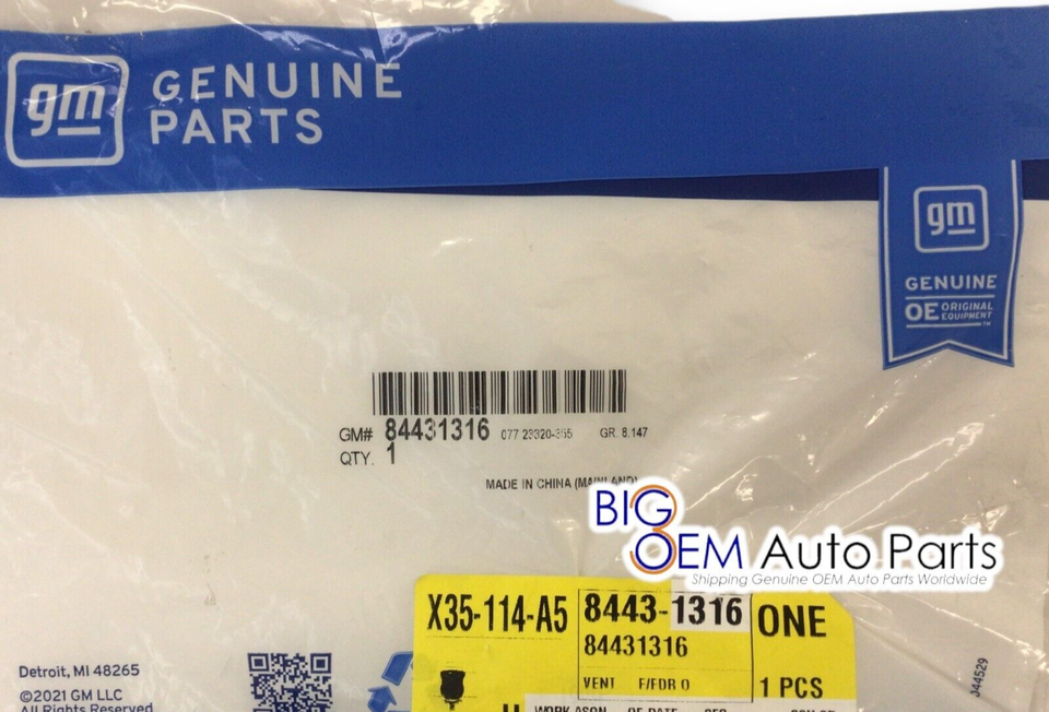 2019 - 2024 GMC Sierra 1500 Duramax Turbo Diesel driver fender Emblem ...