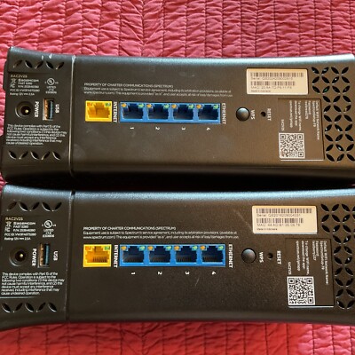 Spectrum Wireless WIFI Router SAC2V2S Untested No Cables | eBay