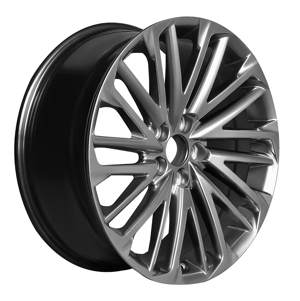 Lexus styled 20 x 8 Aluminum Auto Rim Hyper Black 4pcs. | eBay