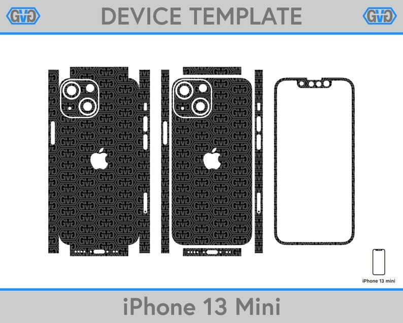 Iphone 4 Back Template