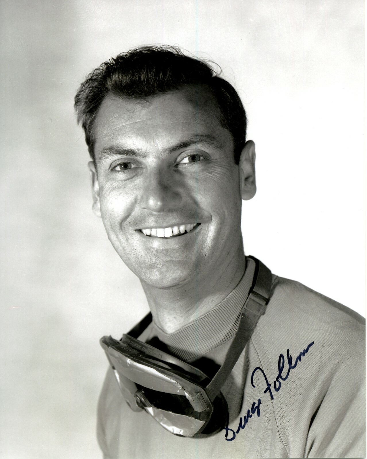 GEORGE FOLLMER AUTOGRAPHED INDY 500 8 X 10 PHOTO F1 NASCAR TRANS-AM CAN ...