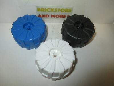 Lego - Wheel Roue Hard Plastic Large 2515 - Choose Quantity x1 x2 ...