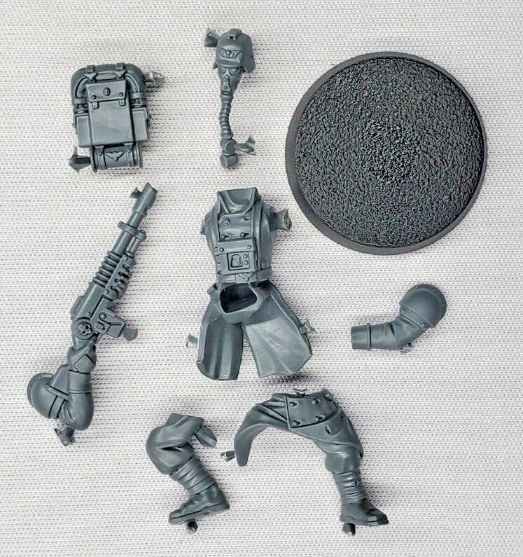 Warhammer 40k Kill Team Death Korps Of Krieg Veteran Guardsmen Single ...