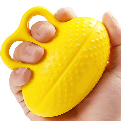 Finger Ball Hand Grip Exerciser Squeeze Stress Ball for Arthritis ...
