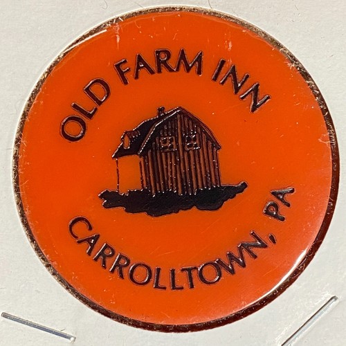 Carrolltown, PA Old Farm Inn Plastic Token G/F One Premium Draft | eBay