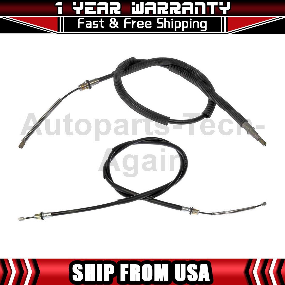 Dorman Rear Parking Brake Cable Kit For Ford Ranger 1998 1999 2000 2001 ...