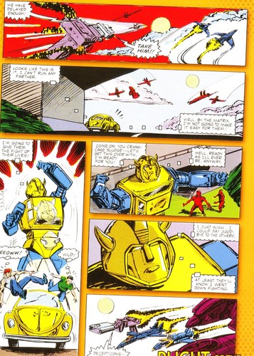 IDW Comics The Transformers Generations Issue No 4 Plight Of The ...