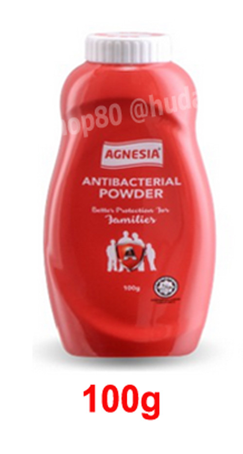 Talcum Agnesia Antibacterial Powder Absorb Excessive Moisture on The ...