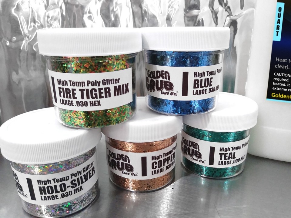 Liquid Plastic SUPER STARTER SET Twintail Grub plastisol fishing lure ...