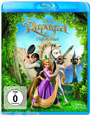 RAPUNZEL, Neu verföhnt (Walt Disney) Blu-ray Disc NEU+OVP | eBay
