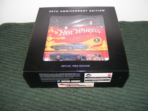 2008 Hot Wheels Red Line Club 40th Anniversary CUSTOM OTTO w/ Redlines ...