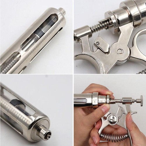 50ml Revolver Automatic Injection Glass Barrel Luer-Lock for All ...