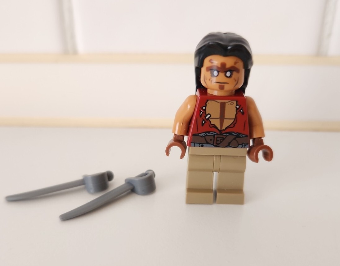 Lego Yeoman Zombie Minifigure (poc027) Pirates of the Caribbean 853219 ...