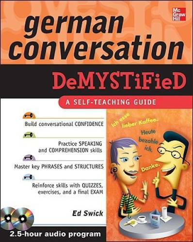 German Conversation Demystified with Two Audio CDs - Paperback - GOOD ...
