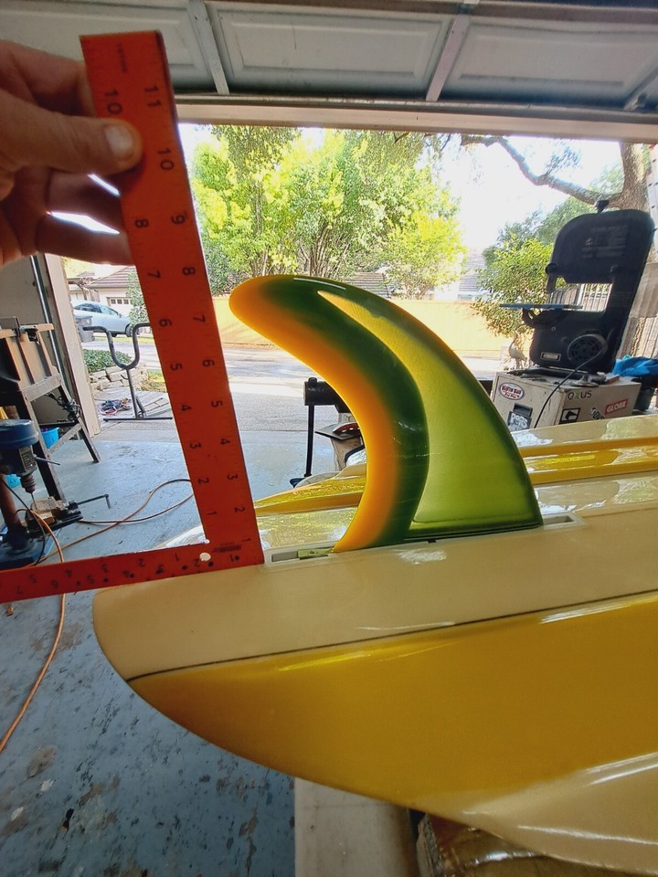 Surfboard Hollow Fin | eBay