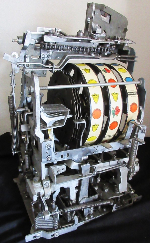 Jennings 5c Club Chief Red Lite Up Slot Machine circa 1930's | eBay