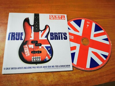 TRUE BRITS CD ALBUM PROMO CARTON NEWS OF THE WORLD DURAN DURAN PAUL ...