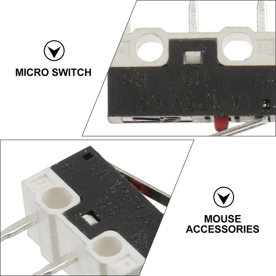 5Pcs Micro Limit Switch for Business Machines and Home Appliances | eBay UK