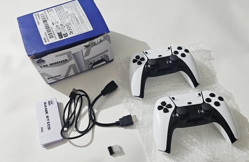 M15 3D 4K Pro Retro Game Console 128GB 40000+ Games 2 Wireless ...