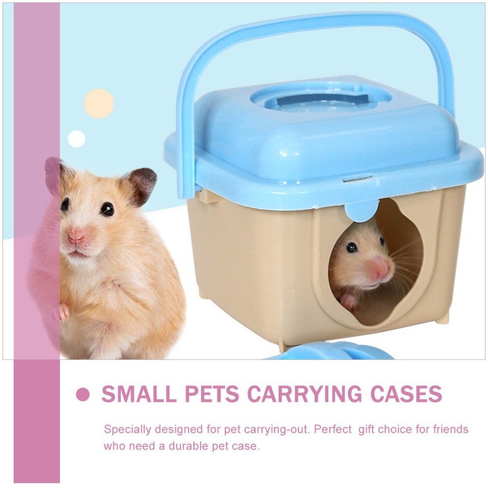 Travel Small Pet Cage Hamster Cage Hamster Houses Hamster Travel ...