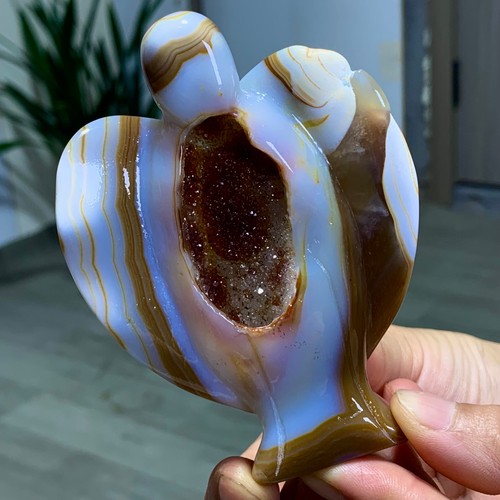 139G Magical natural ocean jade crystal carved ghost jade halo stone | eBay