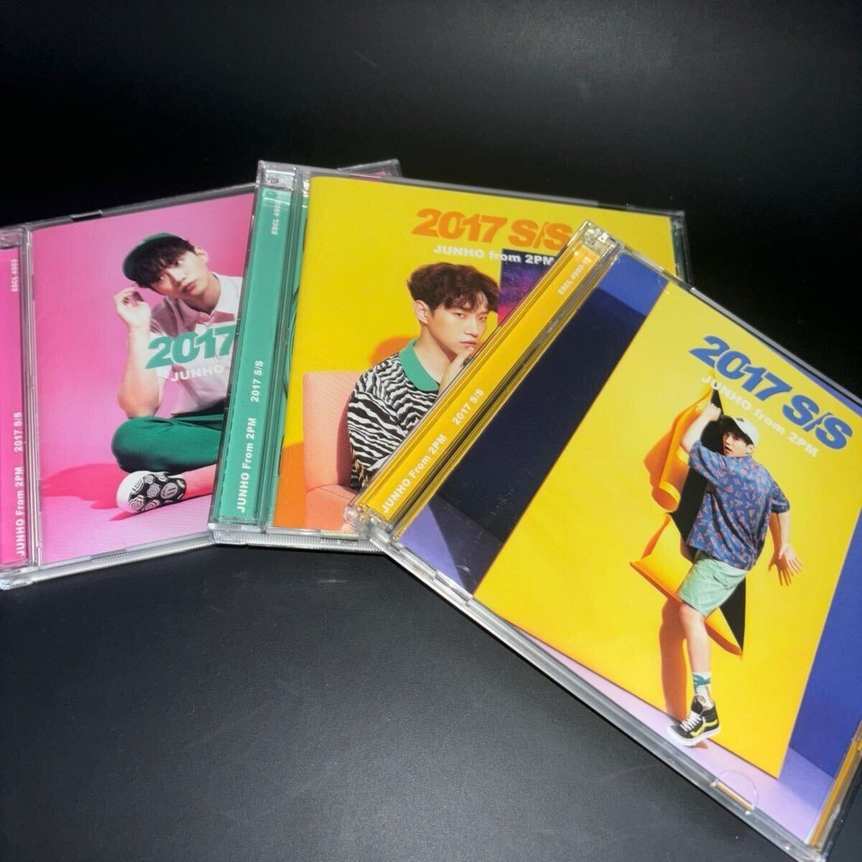 3 Types 2PM JUNHO Juno BOX S S Fan Club Limited CD DVD SS | eBay