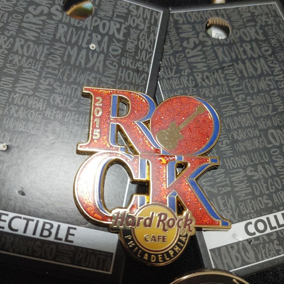 Hard Rock Cafe Pin Philadelphia #5 Hard Rock Cafe Hard Rock Cafe Hard ...