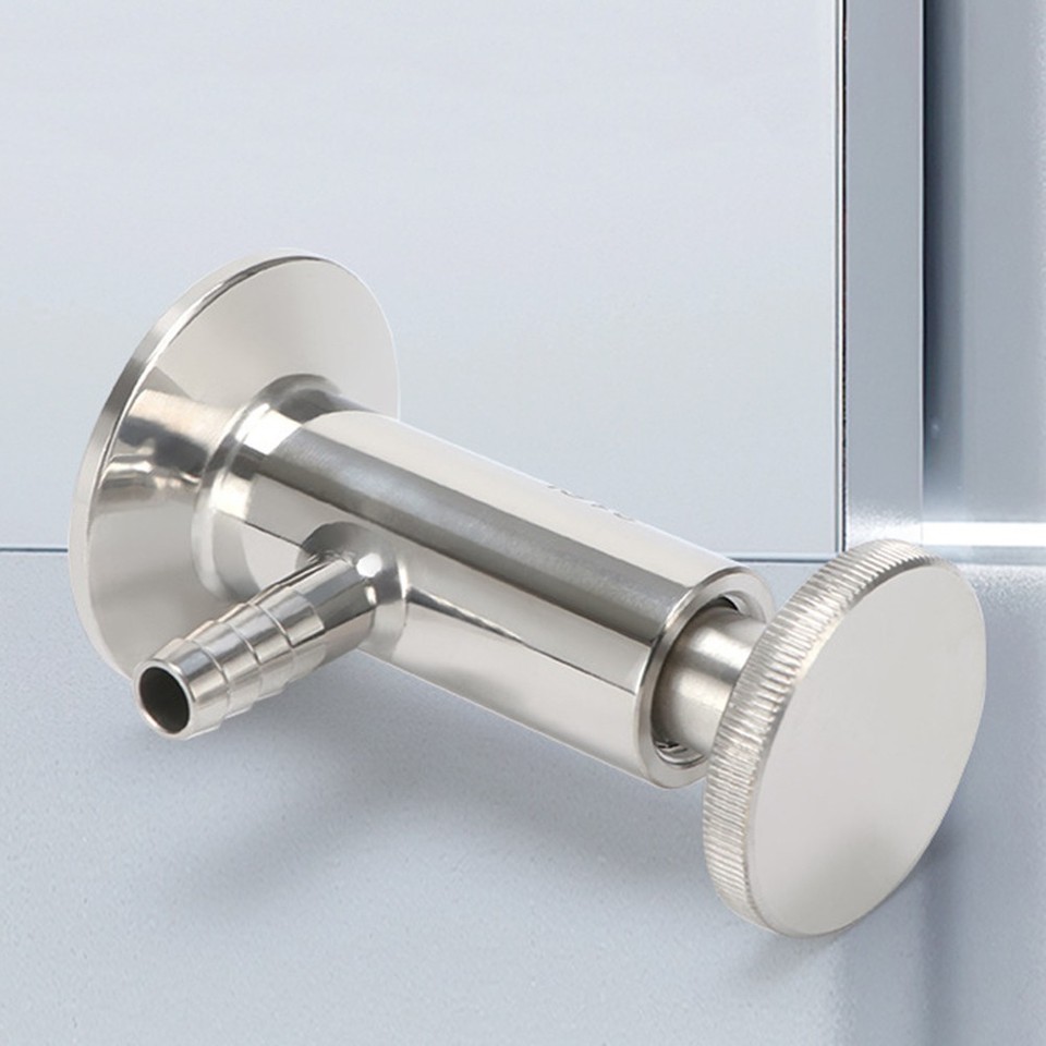Standard Design Sampling Valve with Rubber Diaphragm in Stainless Steel ...