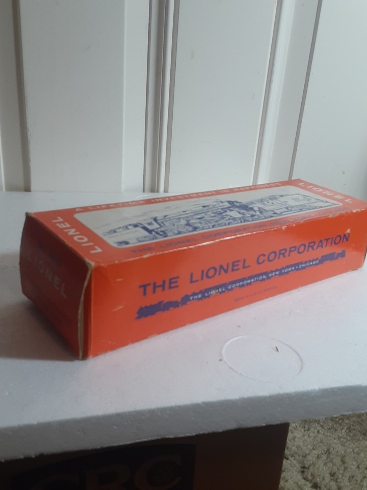 Lionel p/war 3619 'copter Recon car o/box&instructions very nice Dash ...
