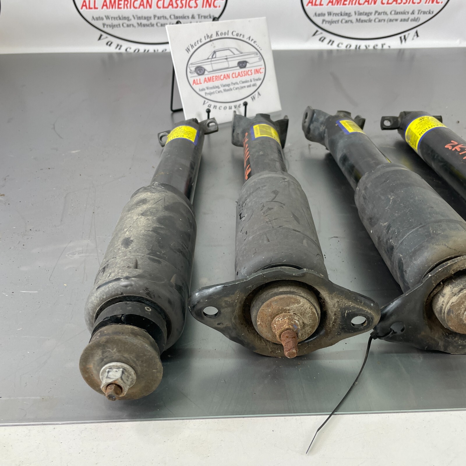 2008 C6 Corvette Full Set of 4 Shock Absorbers Front/Rear - FE3 ...