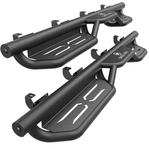 Side Steps Running Boards Nerf Bar Plates For 2020-2026 Jeep Gladiator ...