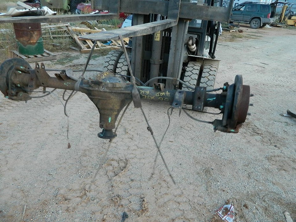 05 06 07 08 09 10 11 12 13 14 15 NISSAN XTERRA REAR END DIFFERENTIAL ...