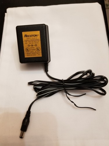 Recoton HA35U-18015 direct plug in Class 2 Transformer AC Adapter | eBay