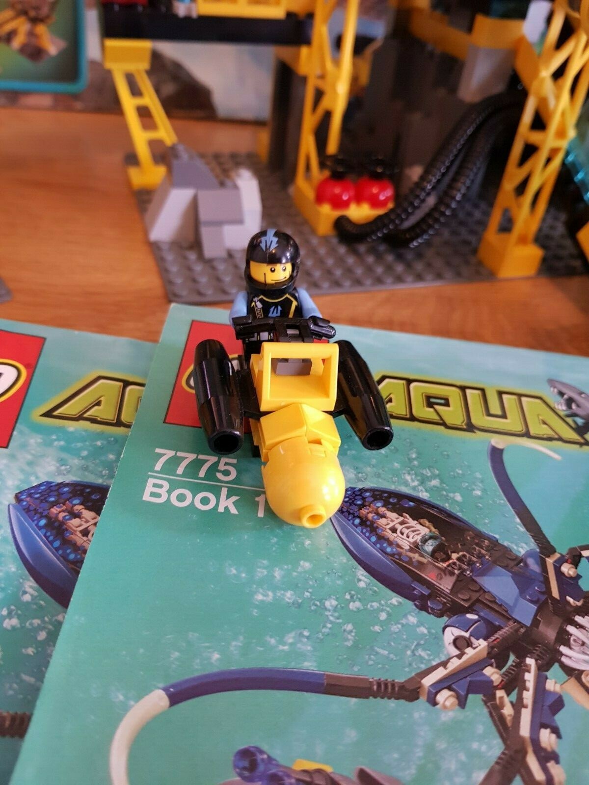 LEGO 7775 Aqua Raiders Aqua-Basisstation BA&OVP | eBay.de