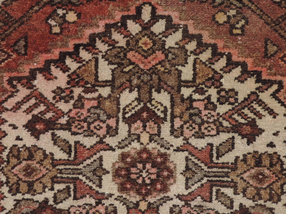 22" x 34" Handmade Antique Malayer Wool Rug | eBay