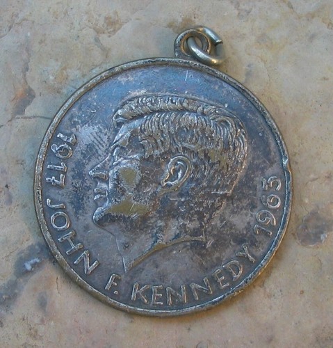 259i MEDAILLE US JOHN KENNEDY 1917 1963. | eBay