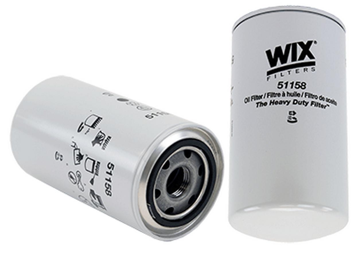 Wix 51158 - cross reference oil filters | oilfilter-crossreference.com