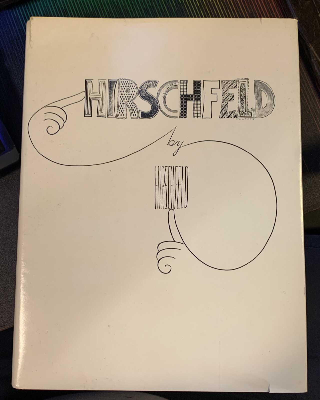 Hirschfeld by Hirschfeld introduction by John Russell 1979 HB/DJ First ...