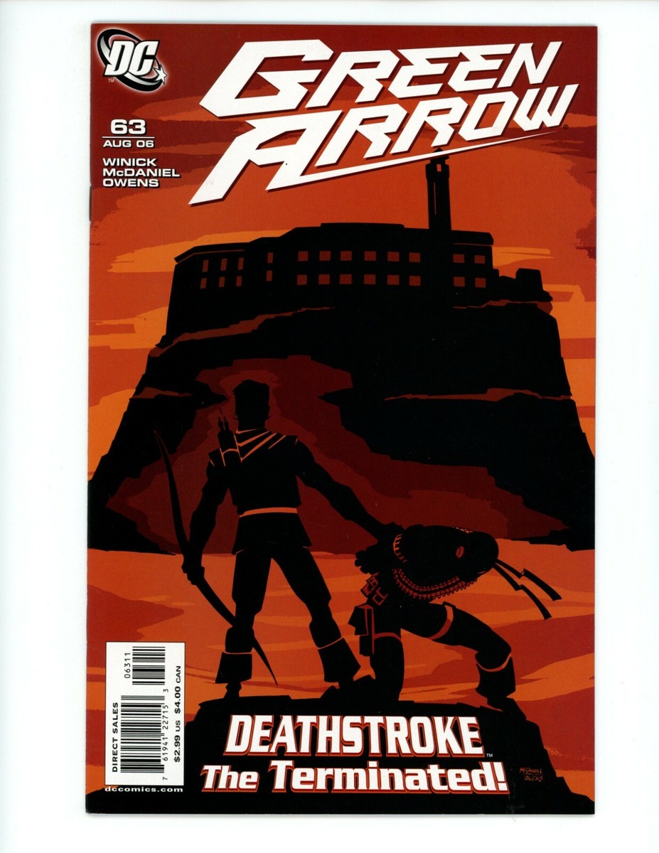 Arrow Season 2 Deathstroke Blind Spot Deathstroke DC CONTINUITY