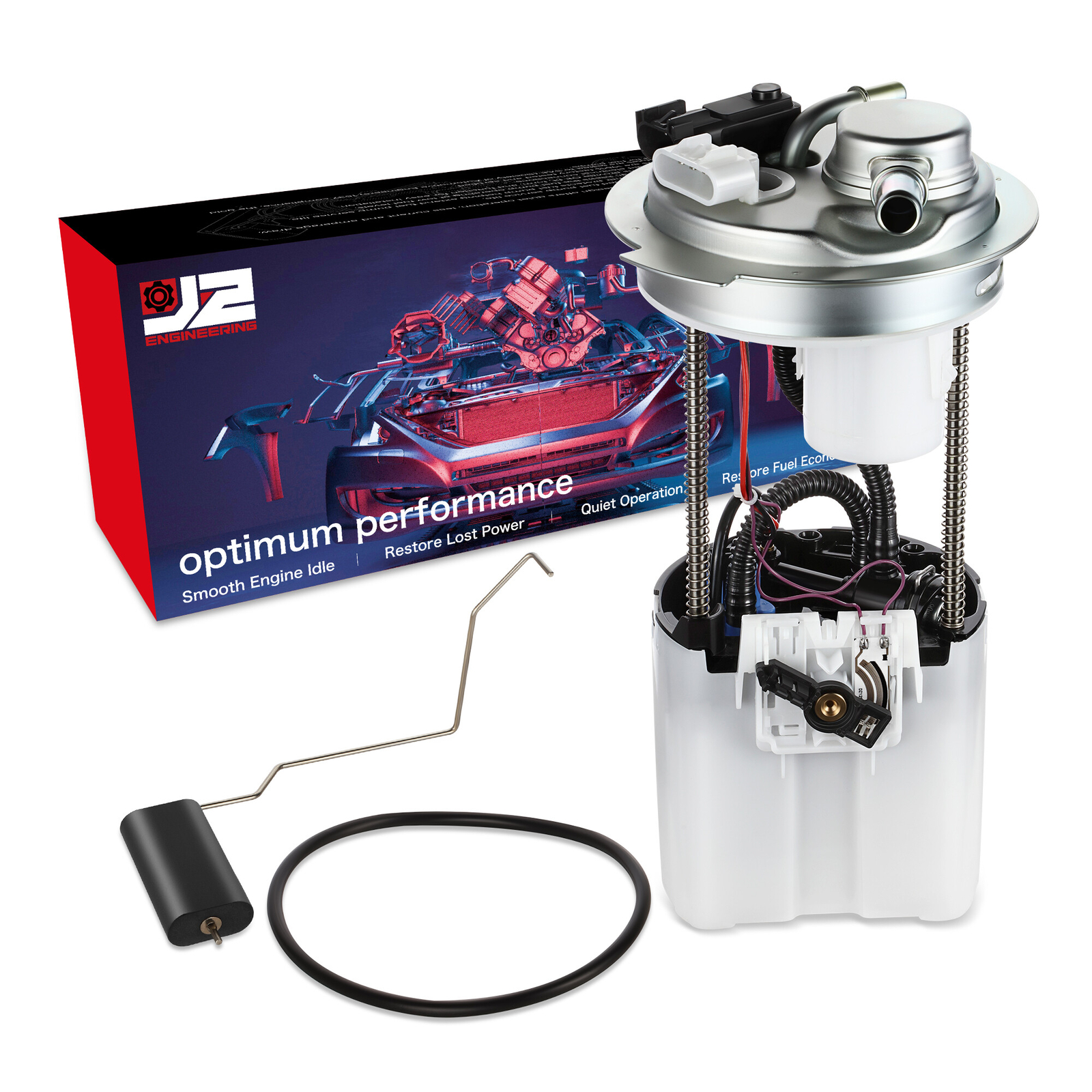 J2 Fit 09-12 Colorado Canyon 2.9L 3.7L 5.3L Fuel Gas Pump Module ...