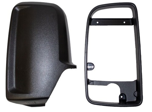 Mercedes Sprinter Wing Mirror BLK Back Casing Cover Inner Bezel Frame ...