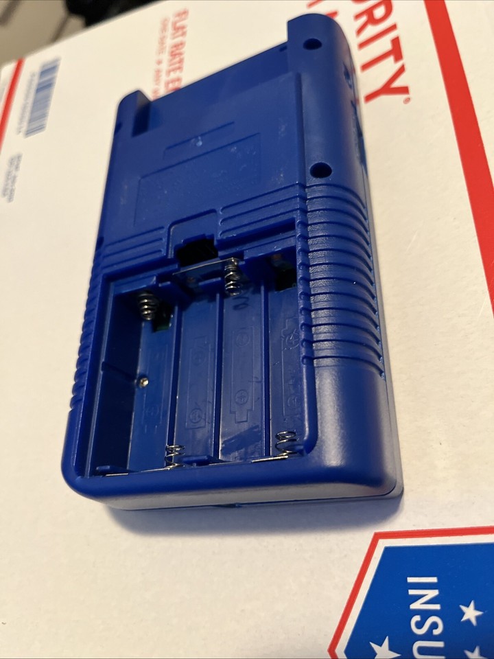 Blue Game Boy Play It Loud Dmg-001 New Shell And Screen | eBay