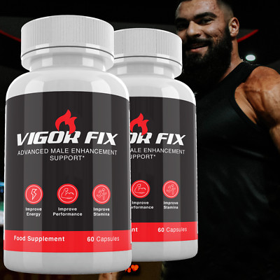 Vigor Fix Male Enhancement - 2 Month's Supply | eBay