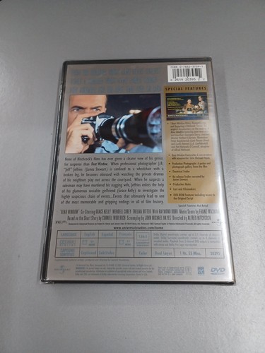 Rear Window (DVD, 2001, Collectors Edition) for sale online | eBay