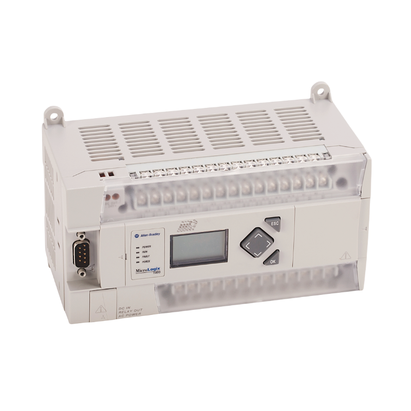 Allen-Bradley 1766-L32AWA MicroLogix 1400 Controller, 110/240V AC New ...