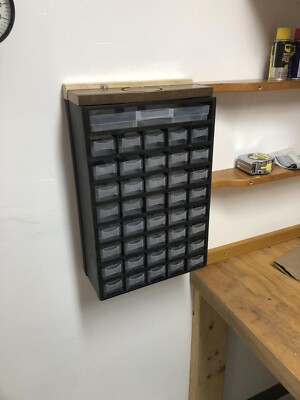 Bins & Cabinets - Nut Bolt Storage